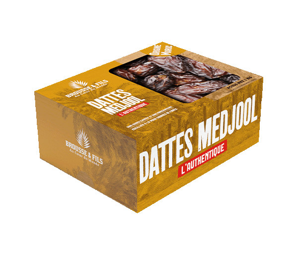 Dattes Medjool authentique du Maroc - Brousse & fils