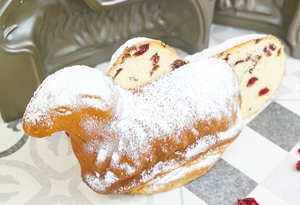 Recette Agneau pascal aux cranberries - Brousse & fils