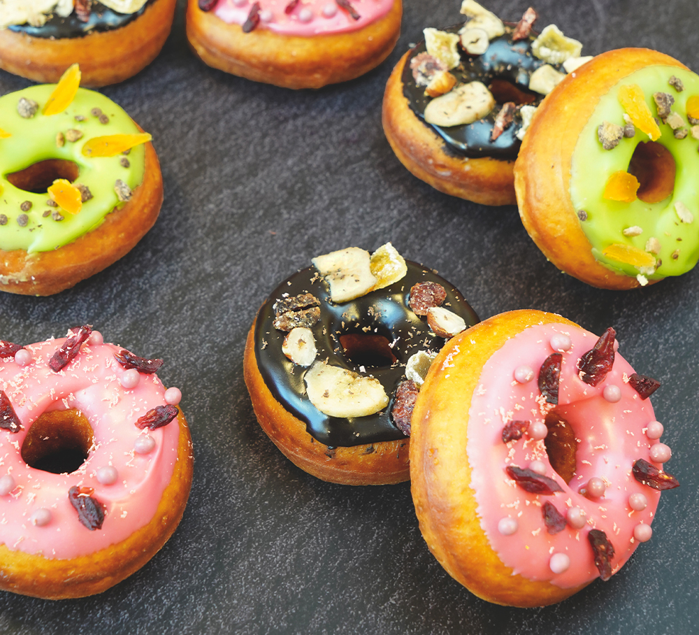 Donuts fruités